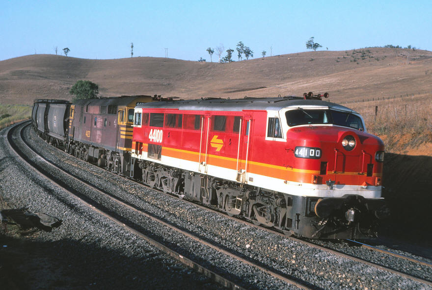 44 Class Locomotive MK3