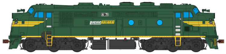A Class Locomotive